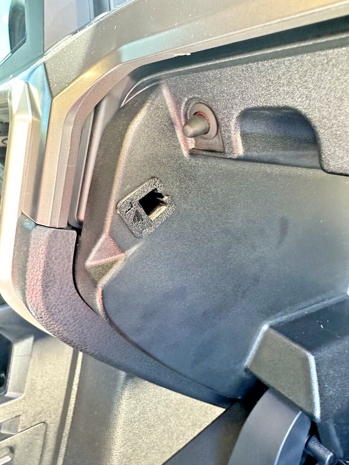 2024+ Toyota Tacoma Glove Box Gap Inserts for Square hole not ...