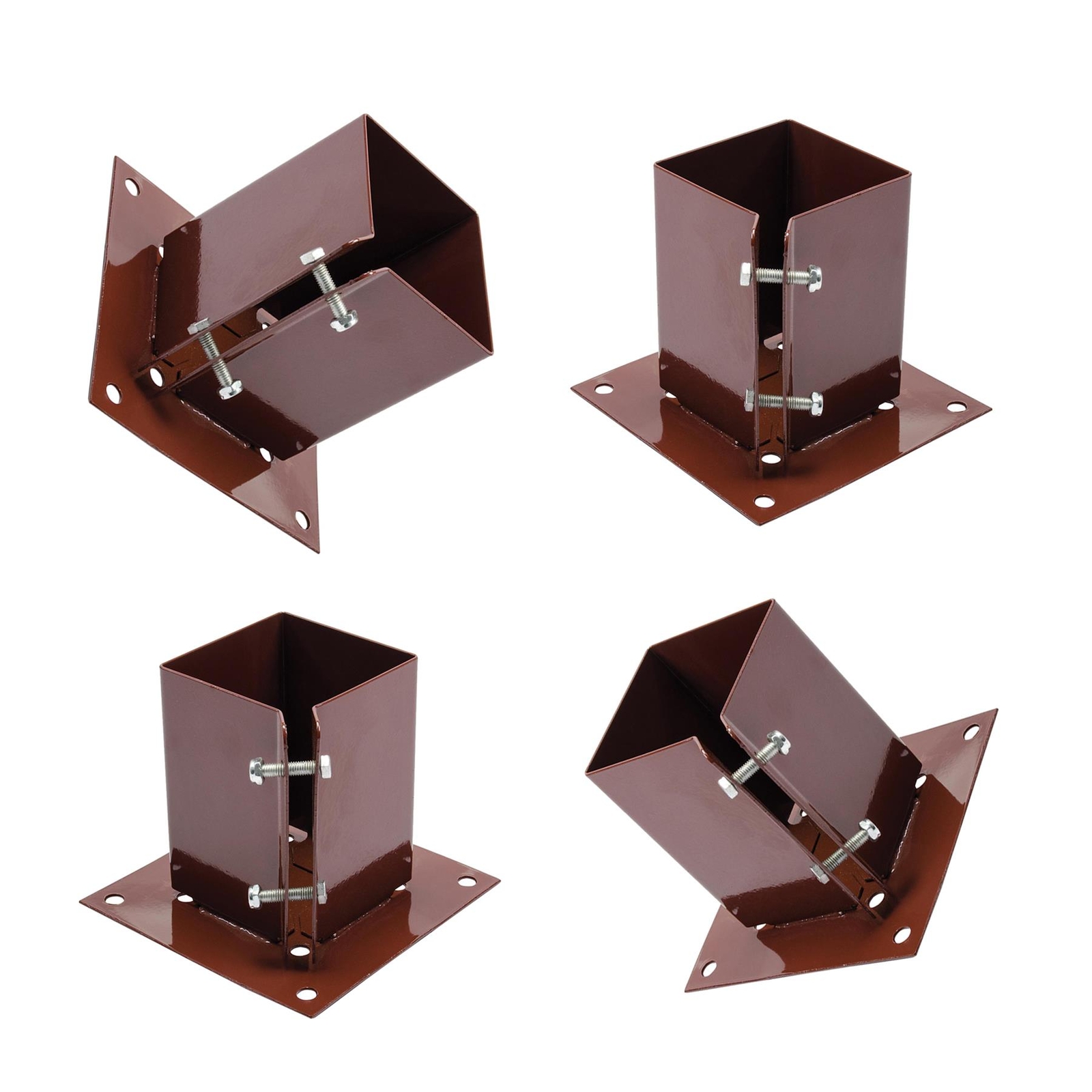 Bolt Down Post Shoe - 100 X 100mm for sale online | eBay