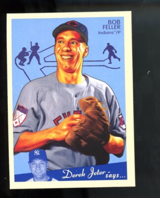 2008 Upper Deck Goudey BOB FELLER #56 Cleveland Indians | eBay