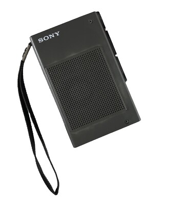 Vintage Sony TCM-131 Portable Cassette-Corder Untested | eBay