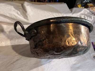 Antique - Copper Basin, 18th-Century - Hand Forged From France | eBay