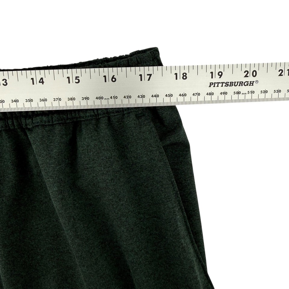 STOIC Men's Heathered Dark Green Athletic Track Pants Joggers XXL ...