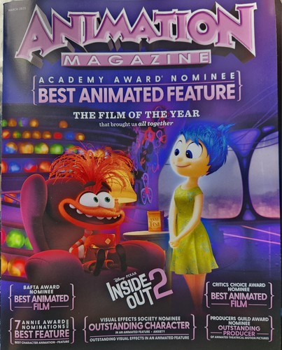 ANIMATION MAGAZINE - DEC 2024 - BRAND NEW | eBay