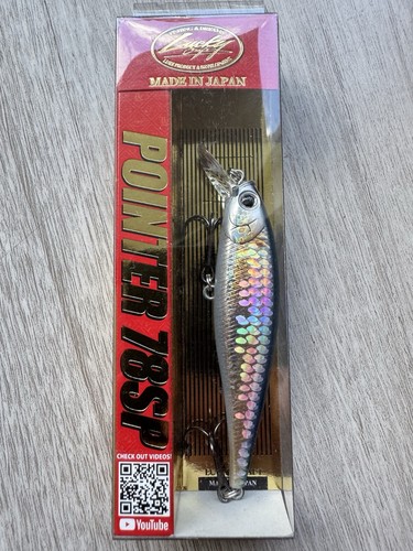 LUCKY CRAFT Pointer 78 - 270 MS American Shad (1qty) Top Quality Jerkbait | eBay