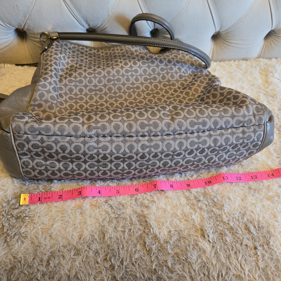 Coach Madison Phoebe Shoulder Gray Bag Style #26281 MSRP: $278 | eBay