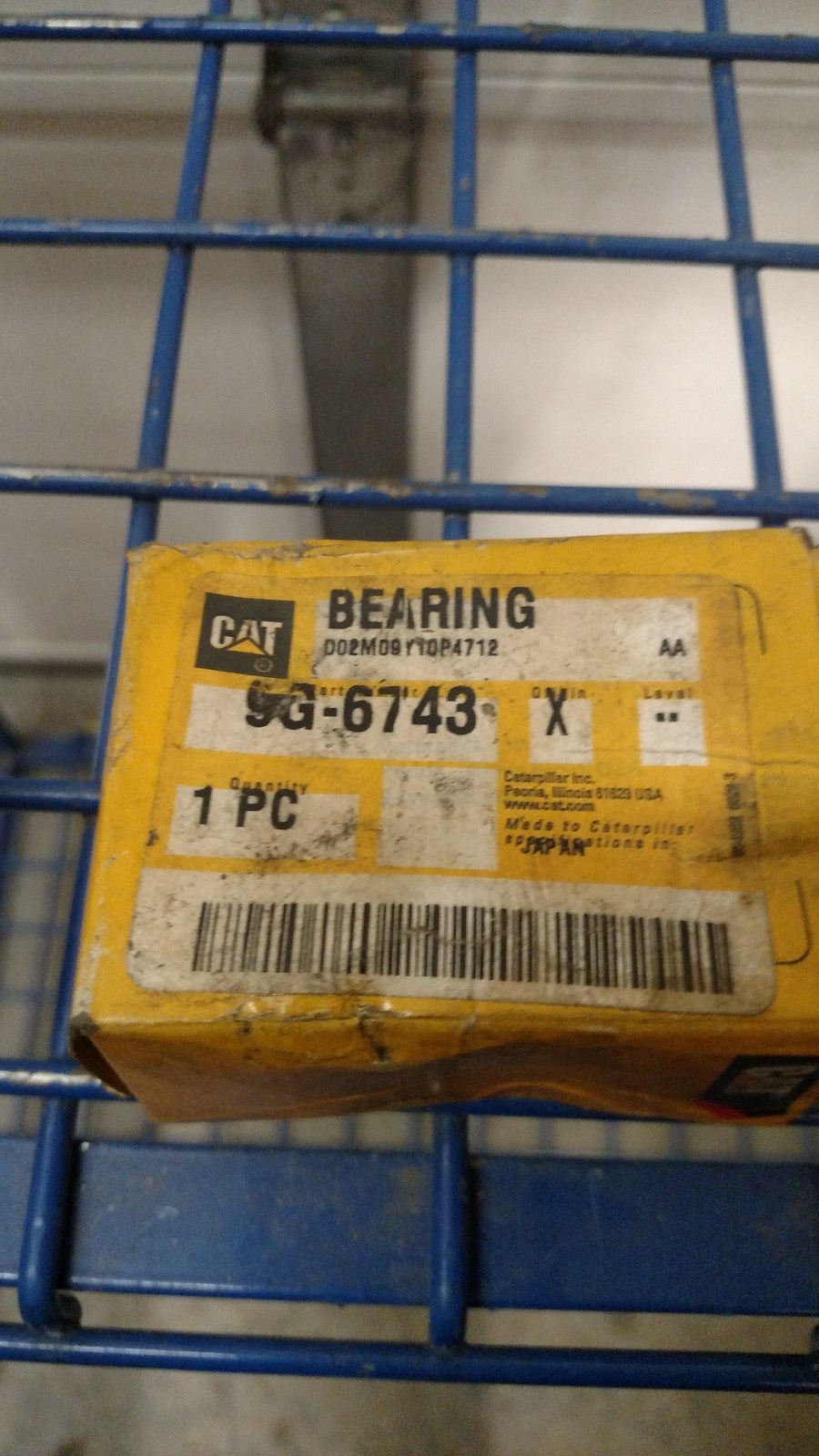 Cat 9G6743 Bearing Sleeve Caterpillar 9G-6743 | eBay
