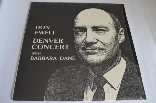 Vinyle 33T Jazz Don Ewell, Barbara Dane ‎– Denver Concert (49980) | eBay