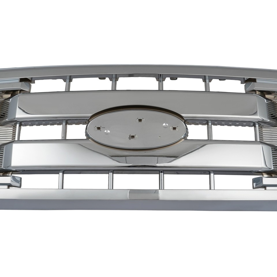 For Ford 2011-2016 F250 F350 F450 F550 Super Duty Front Upper Grill ...