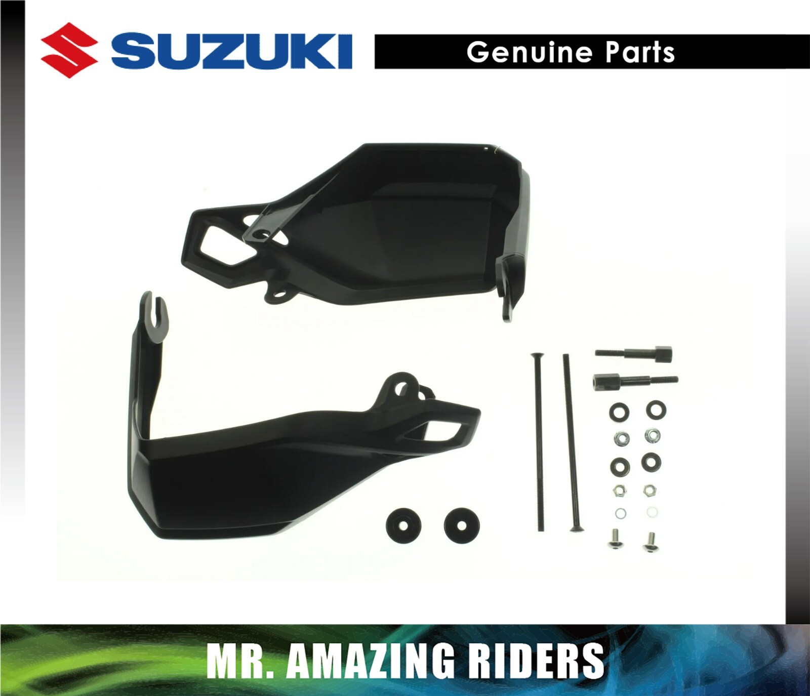 SUZUK OEM I2014-2019 V-STROM VSTROM DL 1000 HAND WIND GUARDS 57300 ...