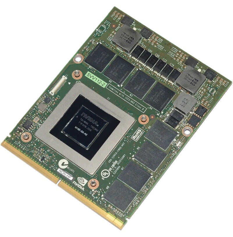 Dell Alienware Nvidia GeForce GTX880M 8GB MXM VGA Video Card JH9PP ...