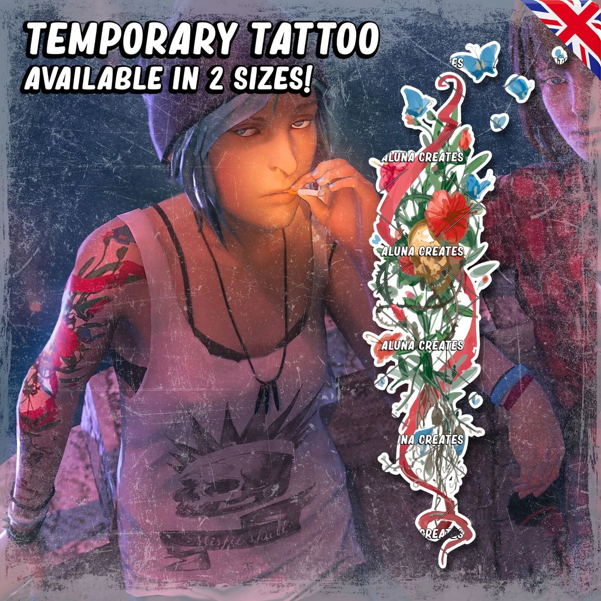 Update 76 Chloe Tattoo Life Is Strange Latest Vn