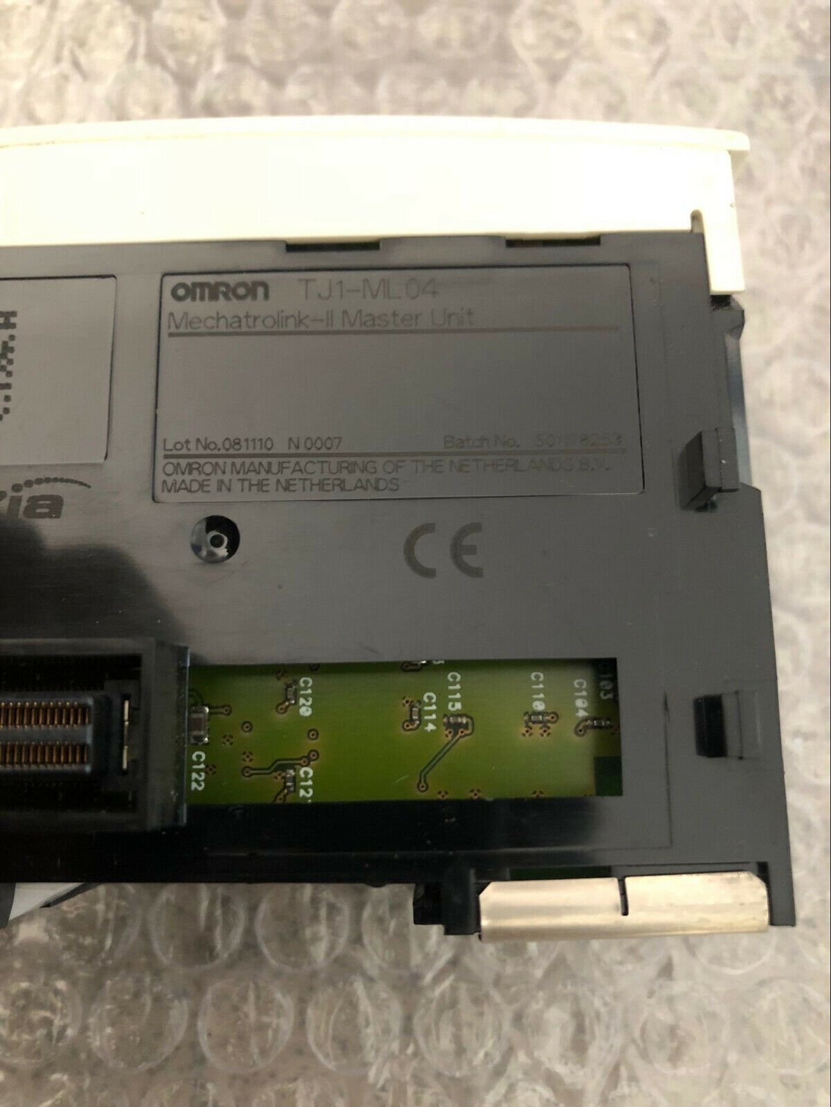 1pcs used omron 100% test TJ1-ML04 PLC Module | eBay