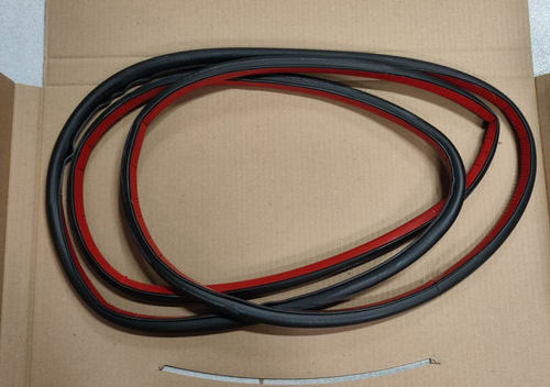 *BMW E60+LCI-E61+LCI-X5 door weatherstrip front !NEW! GENUINE ...