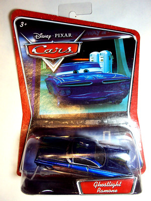 Disney Pixar The World Of Cars Ghostlight Ramone 1:55 Diecast Mattel ...
