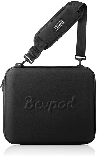 BevPod Ultra Slim Cooler Soft Bag Leak-Proof Black | eBay