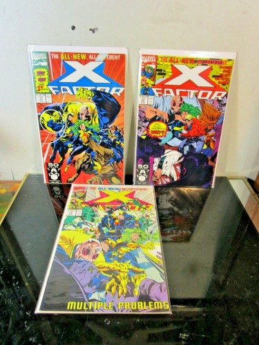 X-FACTOR LOT 71 72 -73 MARVEL | eBay