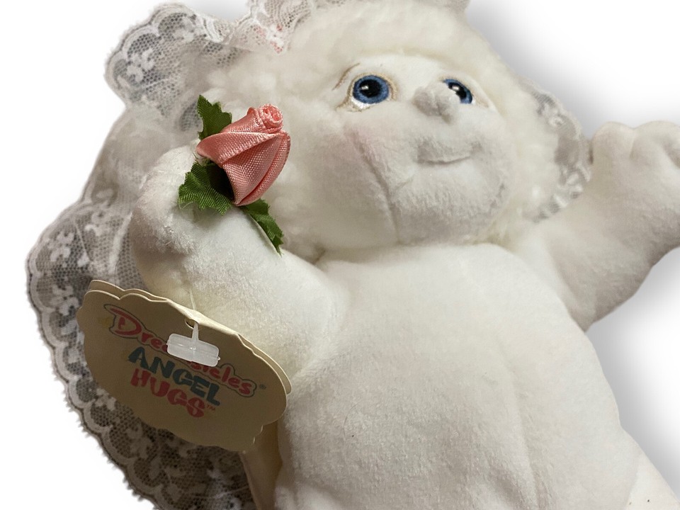 Dreamsicles Angel Hugs Bride Wedding Plush Stuffed Toy Doll | eBay