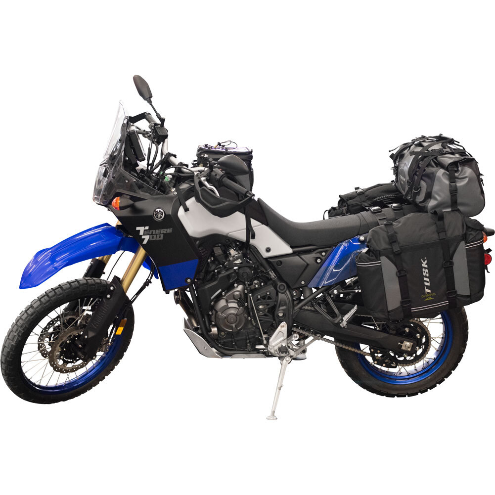 Tusk High Fender Kit Blue Fits YAMAHA TENERE 700 2021 1766940007 | eBay