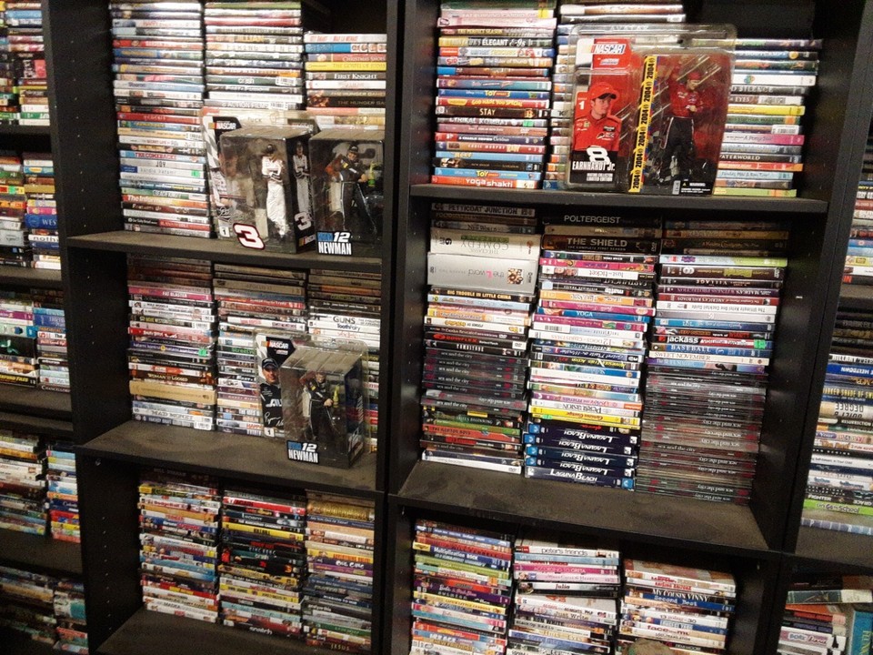 Lots of 100 Used ASSORTED DVD Movies -Bulk DVDs Lot Wholesale Lots ...