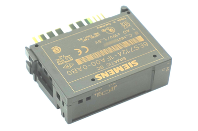 SIEMENS SIMATIC SC ET200L-SC 1 x AO 6ES7124-1FA00-0AB0 6ES7 124-1FA00 ...