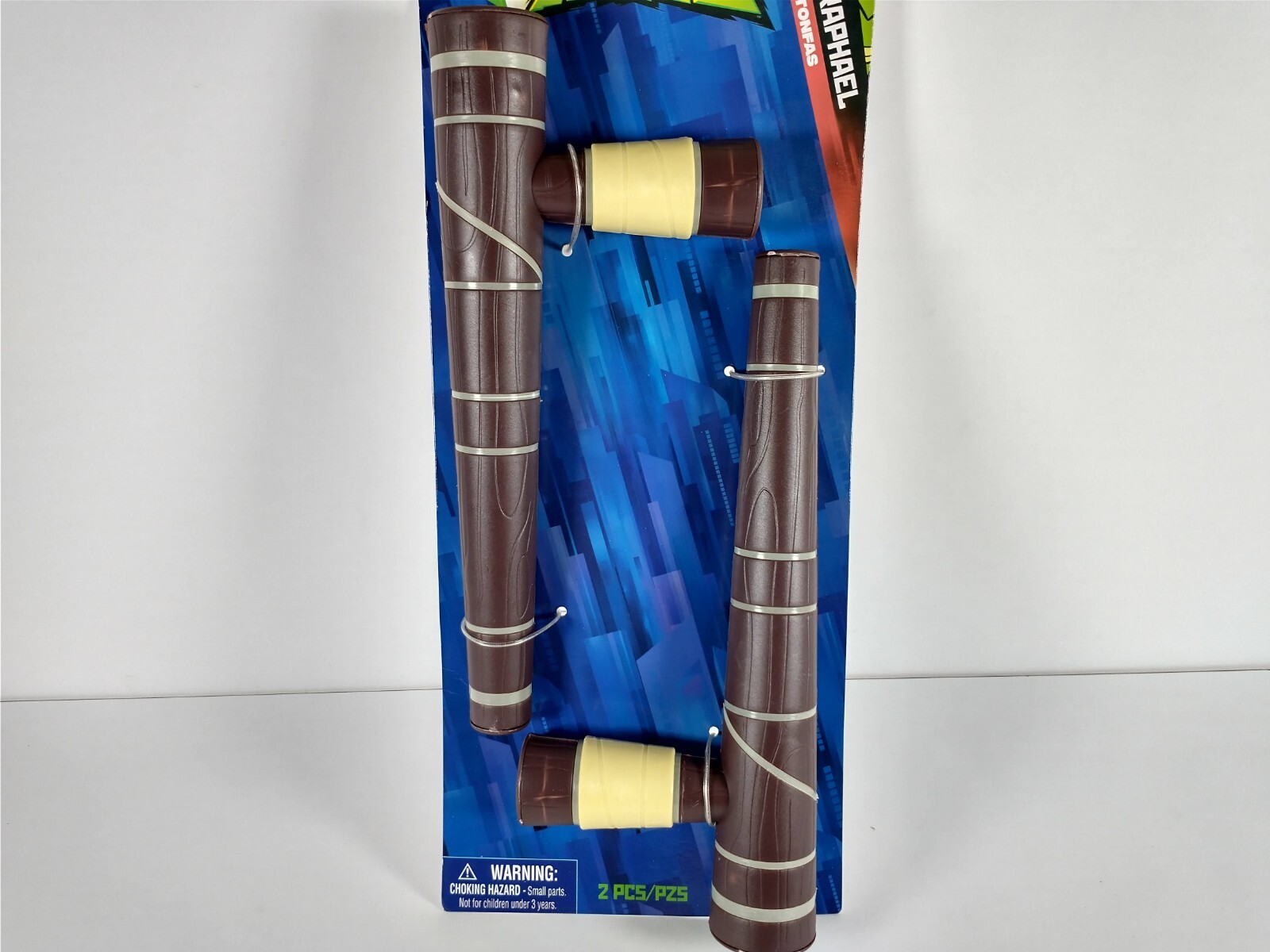 TMNT Teenage Mutant Ninja Turtles Raphael Tonfas Set Cosplay Costume ...