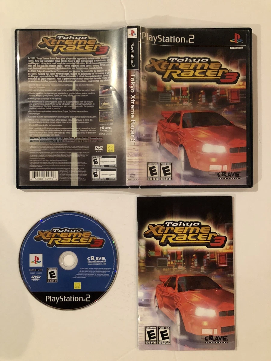 Tokyo Xtreme Racer Zero (Playstation PS2) – RetroMTL, 50% OFF
