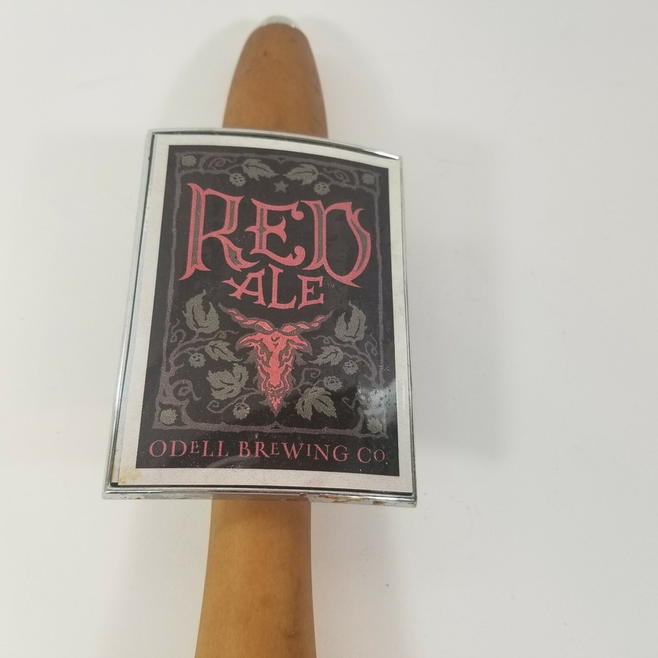 Red Ale Odell Brewing Co. Beer Tap Keg Knob Free Shipping | eBay