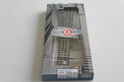 Three-rail narrow gauge turn left 228mm HO / HOe-HO Tillig 85196 | eBay