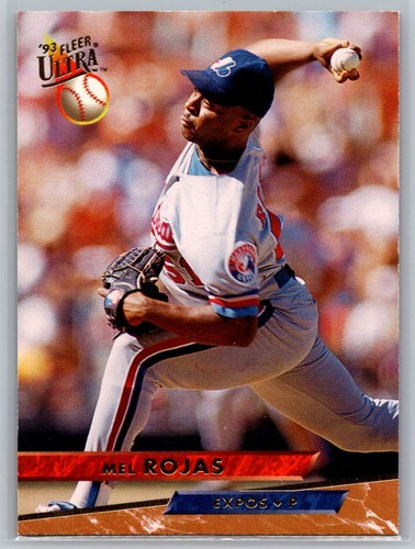 Mel Rojas 1993 Ultra BASEBALL #70 Montreal Expos | eBay