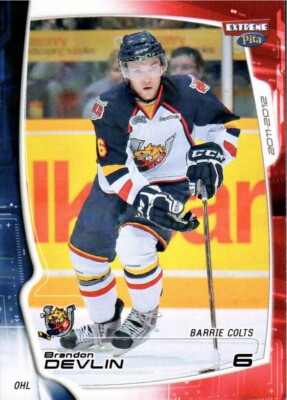 Brandon Devlin 2011-12 Barrie Colts | eBay