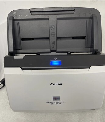 Canon imageFORMULA DR-M160II Sheetfed High-Speed Office Document ...