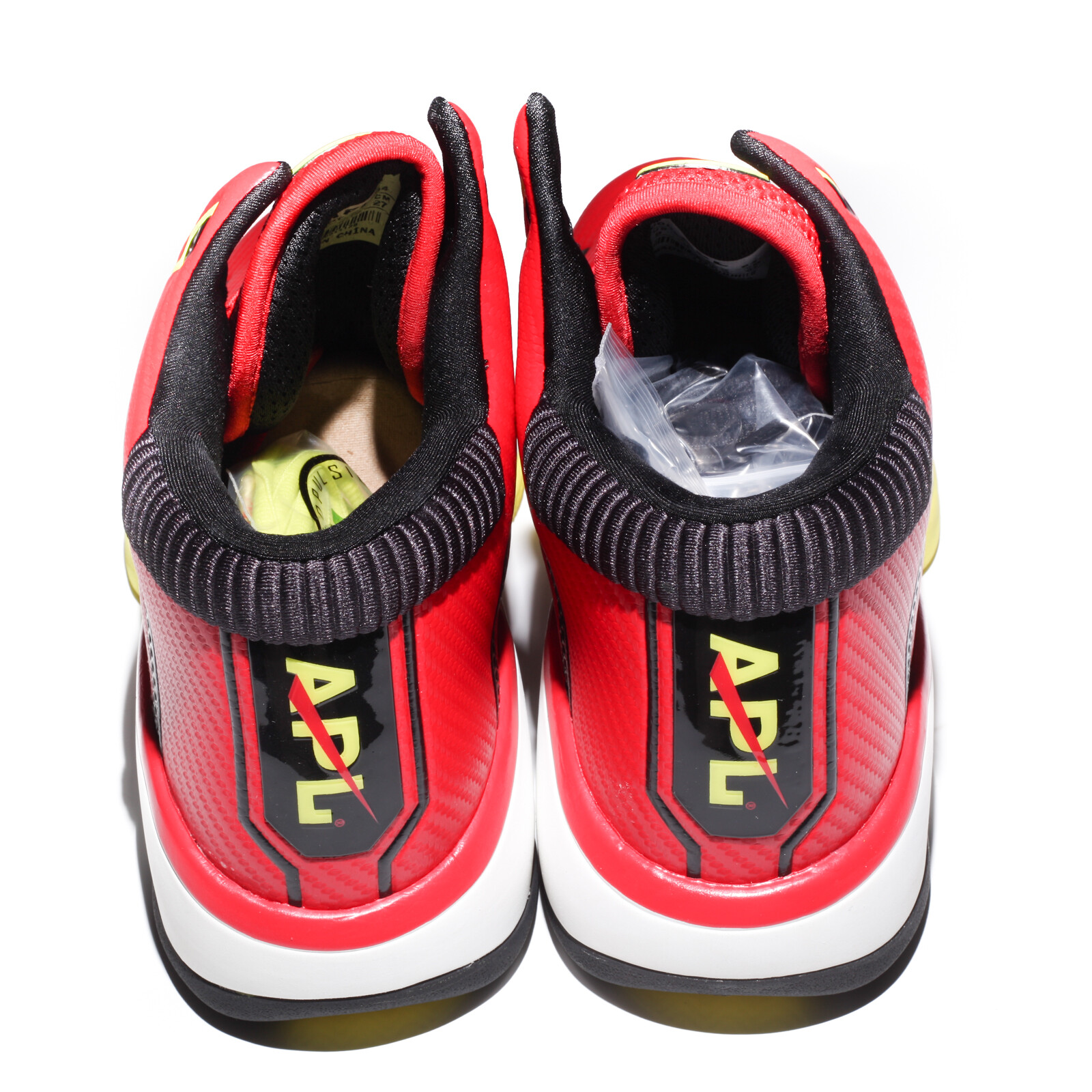 APL Concept 2 Basketball Shoes Mens Size 17 ed Black Electric NEW ...