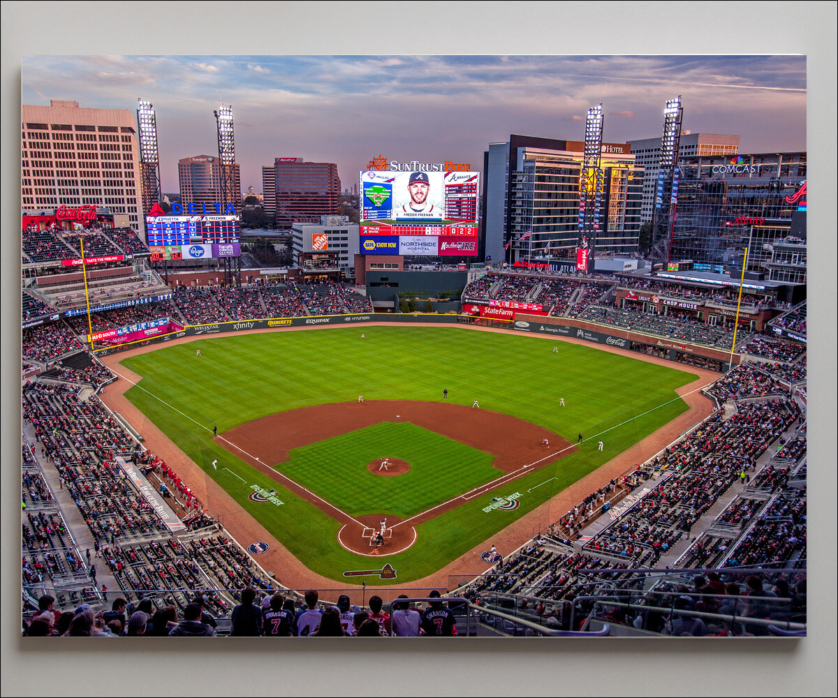 Suntrust Park Seat Map | Cabinets Matttroy