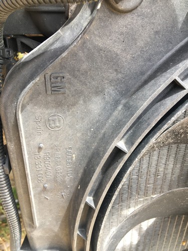 VAUXHALL MERIVA 2011-2015 COMPLETE RADIATOR PACK | eBay UK