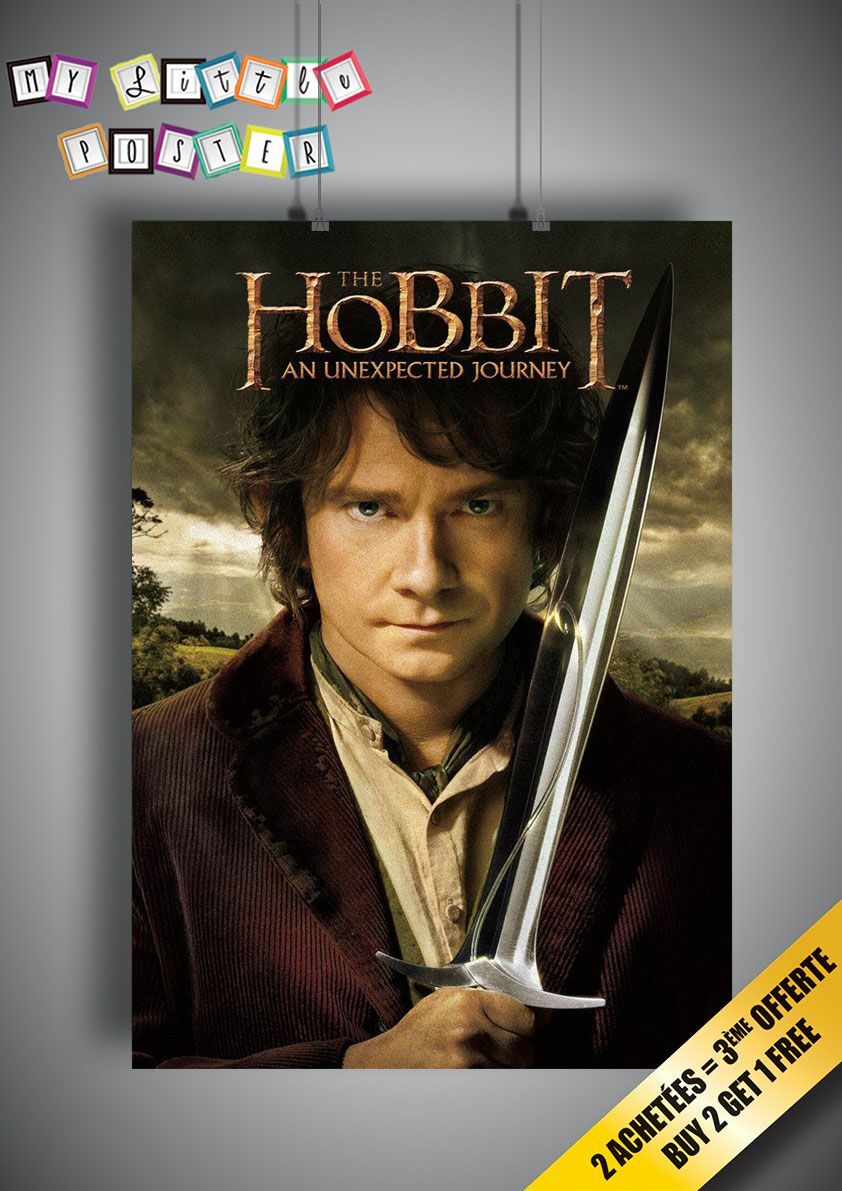 The Hobbit An Unexpected Journey Poster