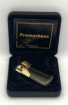 Vintage Prometheus Pocket Lighter With Box | eBay
