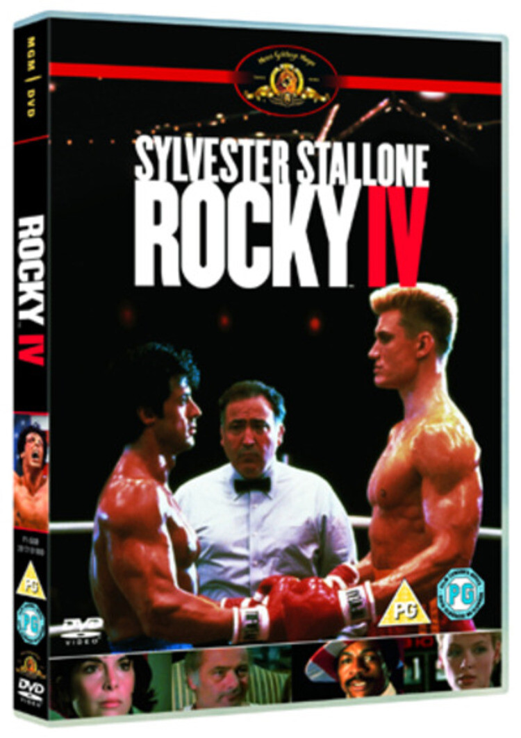 Rocky IV (DVD) R.J. Adams Dominic Barto Al Bandiero Tony Burton (UK ...
