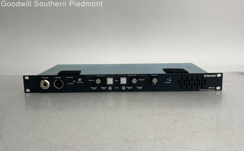 Clear-Com RM-702 2 Channel Intercom Remote Station - Parts | eBay