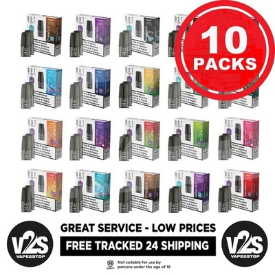 DOT PRO Vape Pod Refills x 10 PACKS UK Stock We Stock Every Flavour and ...