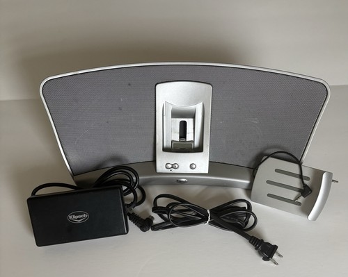 Klipsch iGroove iPod Sound/Audio Dock w Power Supply & Adapter for ...