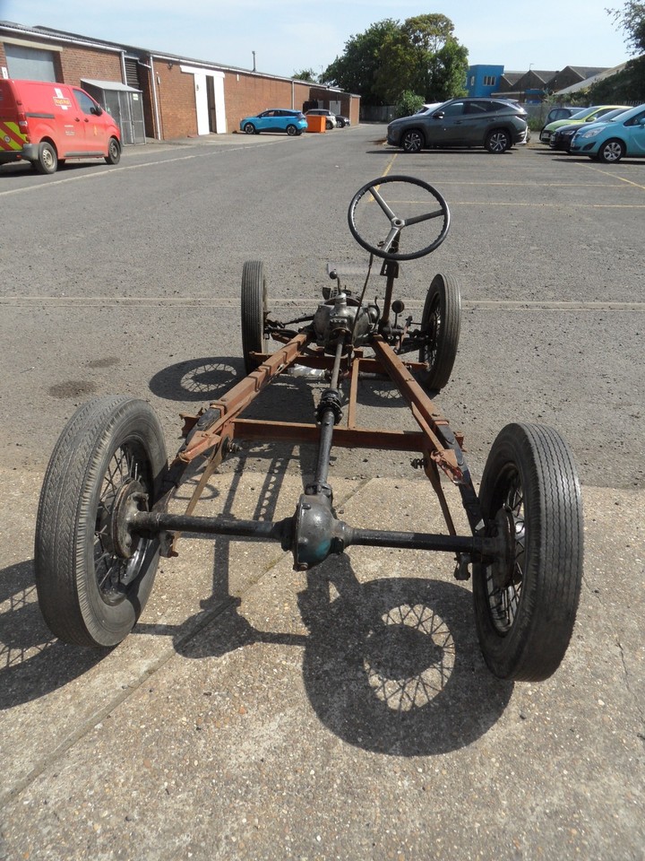 Austin 7 Rolling chassis | eBay UK