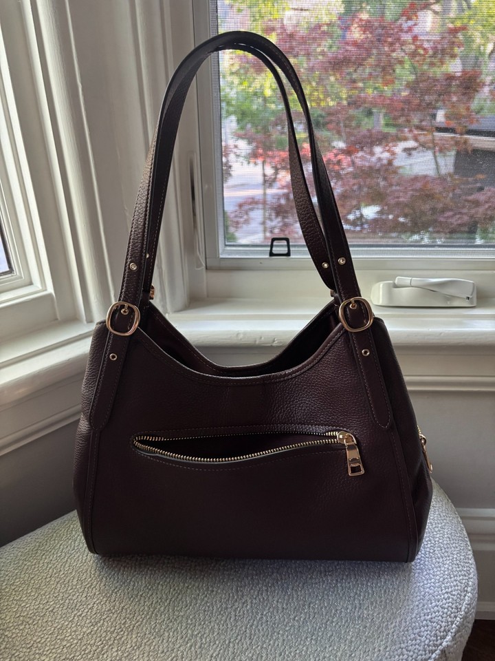 Erin Coach Bag – Maple Colour – $390 | eBay