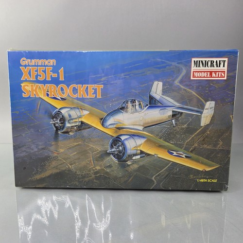 Minicraft 11626 1 48 Grumman Xf5f-1 Skyrocket Kit for sale online | eBay