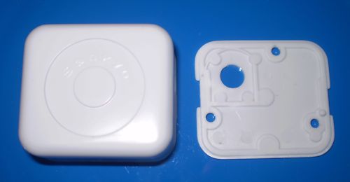 Hard Plastic Cover for Music Box Movement - - White Dust Cover ...