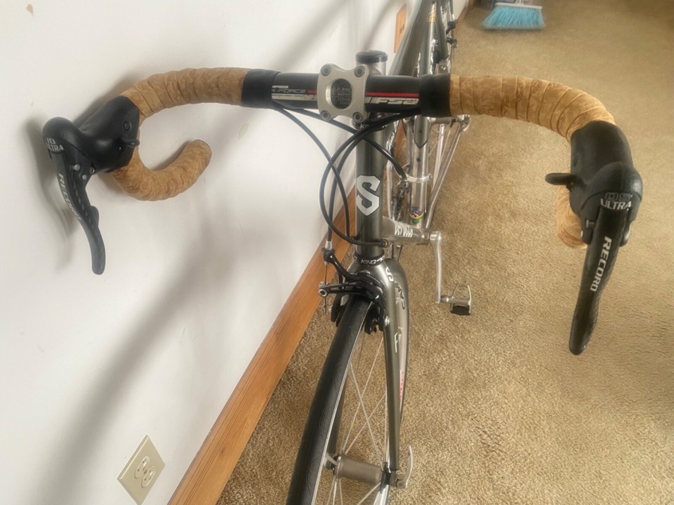 serotta hors categorie titanium road bike 55 cm | eBay