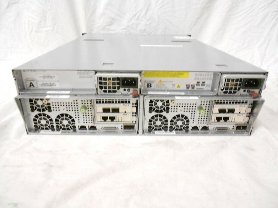 HP Nimble Storage Array CS300 36TB SAN 12x 3TB SAS 4x 300GB SSD HDs 1Gb ...