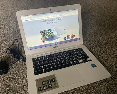 Asus Yellow Chromebook c300m - Battery does not charge - Works fine ...
