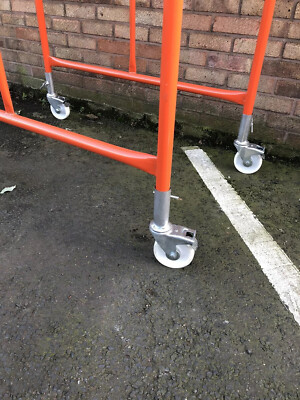 4 x SCAFFOLD TOWER CASTOR WHEELS | eBay UK
