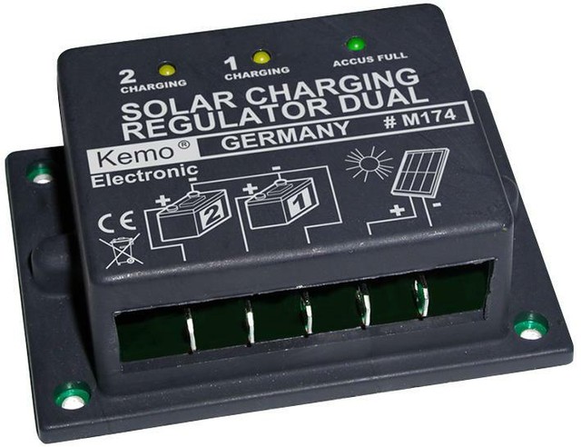 M174 Kemo Electronic Module Solar Charge Regulator online kaufen | eBay