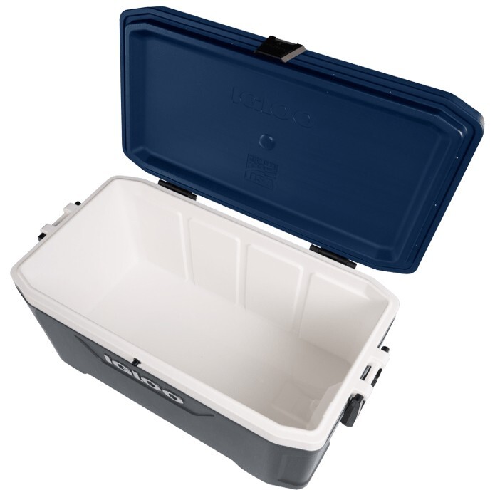 2024 Igloo MaxCold Latitude 70 QT 66 Litre Large Ice Pack Cool Box ...